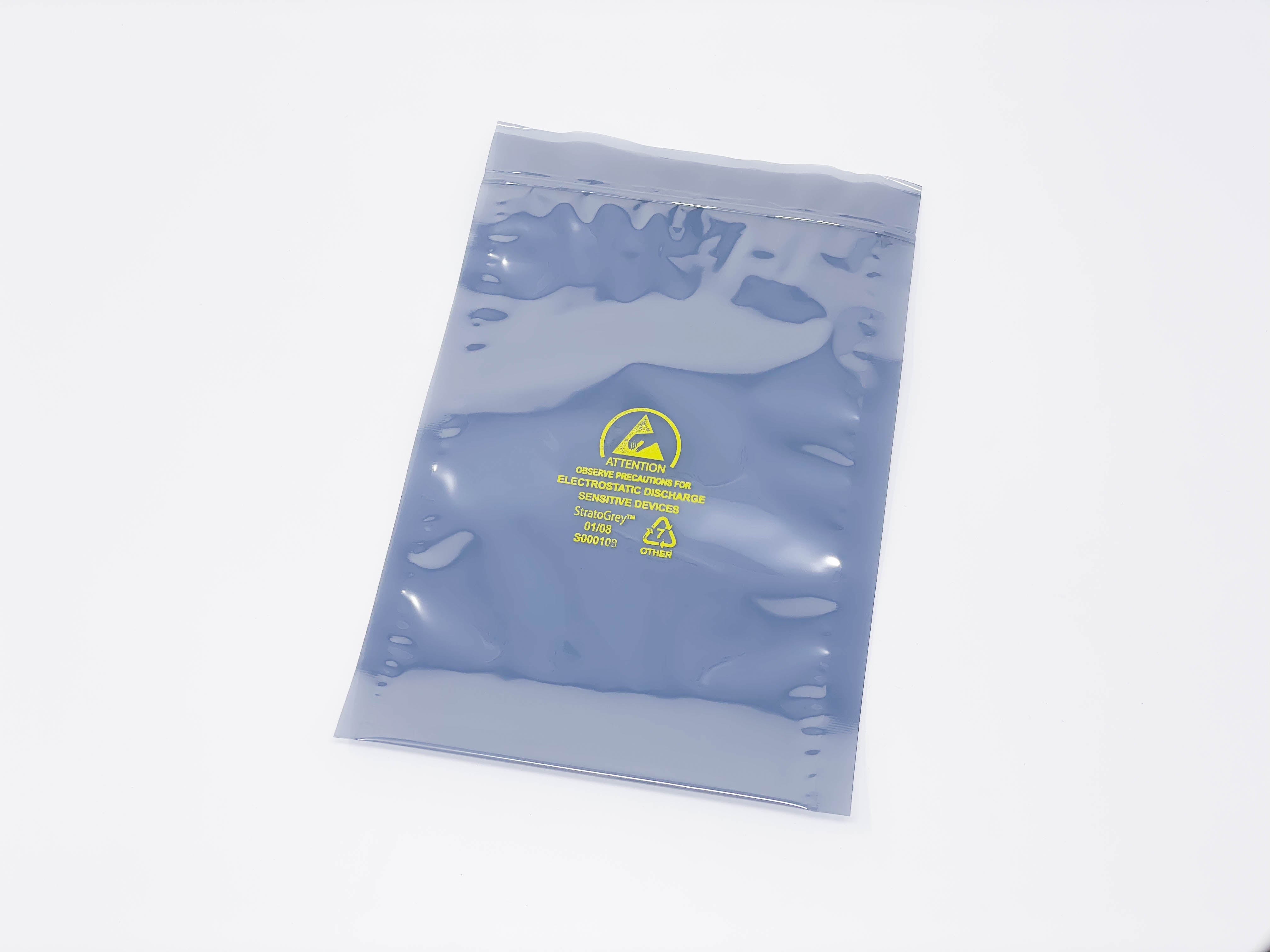 Anti-Static Reclosable Bags, Static Shielding Reclosable Bags, Foil ...